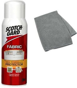 Scotchgard FABRIC PROTECTOR WITH MICROFIBER CLOTH Price in India - Buy ...