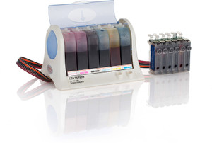 VMS Professional EPSON Style Photo Empty Tank(6 Tank) CISS - Continuous ...