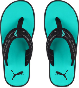 PUMA Men Cult DP Flip Flops - Buy Spectra Green-Puma Black Color PUMA ...