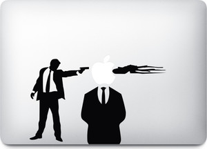 Presgraphics Shooting Gun Decal Vinyl Sticker Vinyl Laptop Skin ...