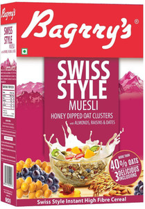 Bagrry's Swiss Style Muesli Box Price in India - Buy Bagrry's Swiss ...