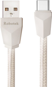 Robotek USB Type C Cable 1 m DC-555W - Robotek : Flipkart.com