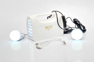 ONLITE L980 Rechargeable Flashlight with long battery life and extra ...