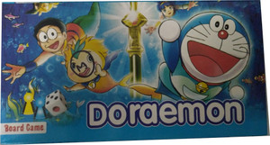 99Shoppy Doraemon Theme Ludo Party & Fun Board Game - Doraemon Theme ...