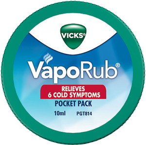 VICKS Vaporub Pocket Pack Balm - Buy Baby Care Products in India ...