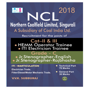 NCL ( Northern Coalfield Limited ) Cat II & III ( Hemm Operator & ITI ...