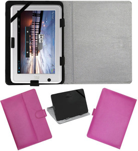 ACM Book Cover for HCL Me U1 Tab Tab 7" Tablet Leather 7 Inch Cover ...