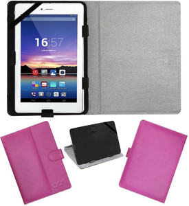 ACM Book Cover for Millenium M7 Tab Leather Flip Case - ACM : Flipkart.com