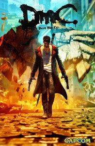 DMC Devil May Cry (A Wall Poster (2) POSTER PRINT ON 36X24 INCHES ...