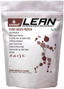 Unived LEAN Pea Protein Isolate Powder, Ghana Chocolate Flavour, 1 ...