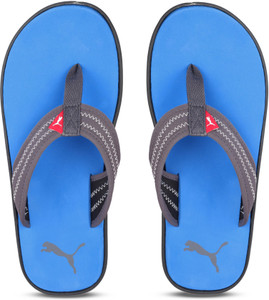 PUMA Men Cult DP Flip Flops - Buy Electric Blue Lemonade-Periscope ...