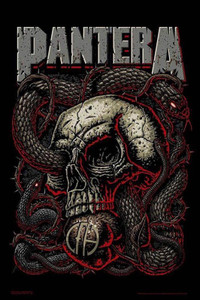 Wall Poster Pantera POSTER PRINT ON 36X24 INCHES Photographic Paper ...