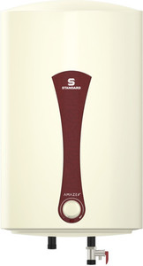 STANDARD 10 L Storage Water Geyser (Amazer, Ivory Red) Price in India ...