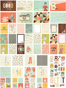 Simple Stories Card Pack 122 Per Package - Card Pack 122 Per Package ...