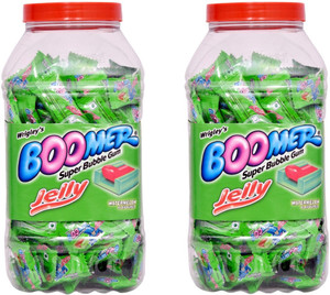 Boomer Super Bubble Gum Jelly Watermelon Chewing Gum Price in India ...