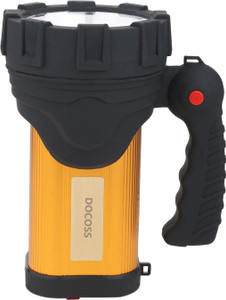 DOCOSS Royal Orange 40W Rechargeable Waterproof Long Range & Ultra ...