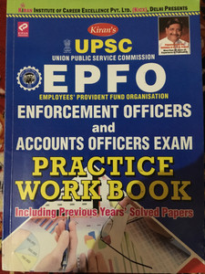 Kiran Upsc Epfo Enforement Officer/account Officer Exam Practice Work ...