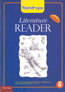 Raindrops English Literature Reader Class - 6: Buy Raindrops English ...