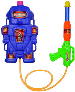FULLY Pichkari Gun with Tank For Kids Water Gun - Pichkari Gun with ...