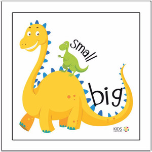 Small-Big Paper Print - Typography posters in India - Buy art, film ...