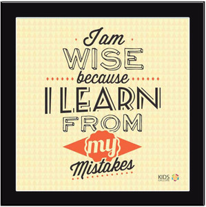 I-Am-Wise Paper Print - Art & Paintings posters in India - Buy art ...