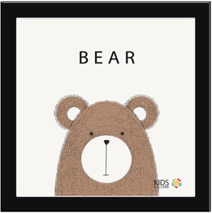 Bear-Face Paper Print - Animals posters in India - Buy art, film ...