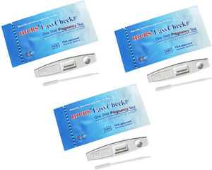 Hicks Easy Check - Pregnanacy Test Card (Premium) One Step Pregnancy ...