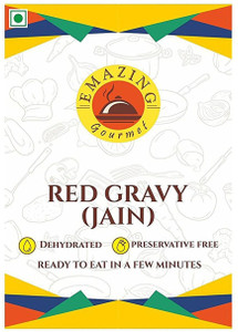 Emazing Gourmet Preservative Free Dehydrated Food RED GRAVY (JAIN ...