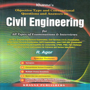 Objective Type And Conventional Questions And Answers On Civil ...