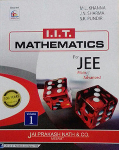 IIT Mathematics For JEE (Main & Advanced) (Set Of 2 Volumes: Buy IIT ...