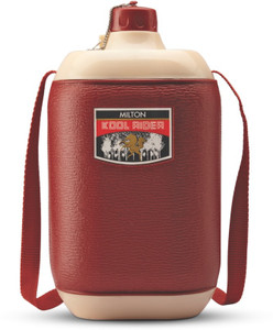 MILTON Kool Rider Water Bottle Plastic Color Brown Size 1500 ML 1500 ml ...
