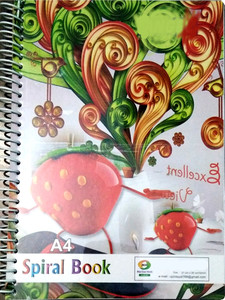 Excel Notebook A4 Notebook Ruled 300 Pages Price in India - Buy Excel ...