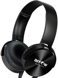 ARROW Extra Bass Stereo Boom Headphones with Mic,Active Noise ...