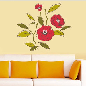 AH Decals 2.54 cm AHD0032 Self Adhesive Sticker Price in India - Buy AH ...