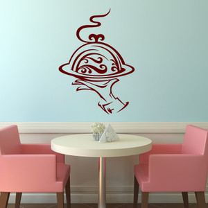 STICKER STUDIO 58 cm Kitchen Wall Sticker (Food,Surface Covering - 58 x ...