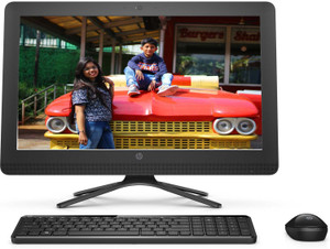 HP HP AIO 20-c205il Celeron Dual Core (4 GB DDR3/1 TB/Free DOS/19.5 ...