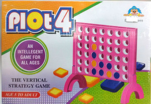 JMD Plot 4 Strategy & War Board Game - Plot 4 . shop for JMD products ...