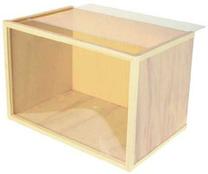 Real Good Toys Dollhouse Miniature Top Opening Display Case Kit By Rgt ...
