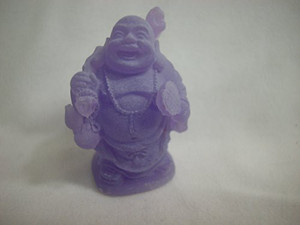 Mini Bear Gems Dollhouse ature 1" X 2" Buddha Budda Buddah Buda Statue ...
