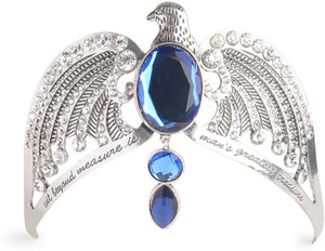 EFG Harry Potter Official WB Ravenclaw Diadem Crown Tiara Hair Claw ...