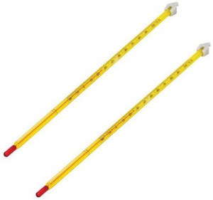 BEXCO Chemical Thermometer, 250 Degree, (Pack of 10) Price in India ...