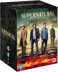 Supernatural: The Complete Season 1 to 12 (71-Disc Box Set) (Slipcase ...