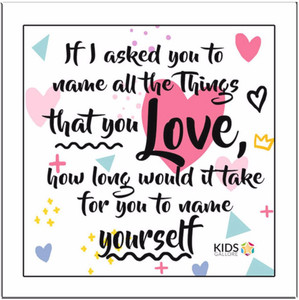 If-I-Asked-You-Multi Paper Print - Typography posters in India - Buy ...