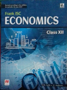 Frank ISC Economics (Class - XII): Buy Frank ISC Economics (Class - XII ...