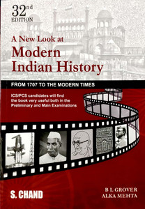 A New Look at Modern Indian History: Buy A New Look at Modern Indian ...