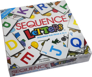 Kiditos Sequence Letter Board Game For Kids Educational Board Games ...