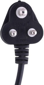 FOX MICRO Power Cord 1.5 m High Quality 1.5 Meter Power Cable Black ...