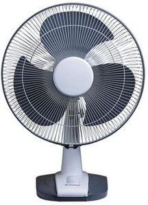 Rallifan 400MM Table Fan Blossom 2100 RPM Grey White with 1 Warranty ...
