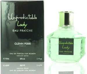 Buy Glenn Perri UNPREDICTABLE LADY EAU FRAICHE Eau de Parfum - 100 ml ...