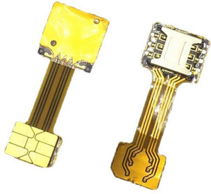 Boom Hybrid dual sim slot adaptor - Avails You To Run dual SIM And ...